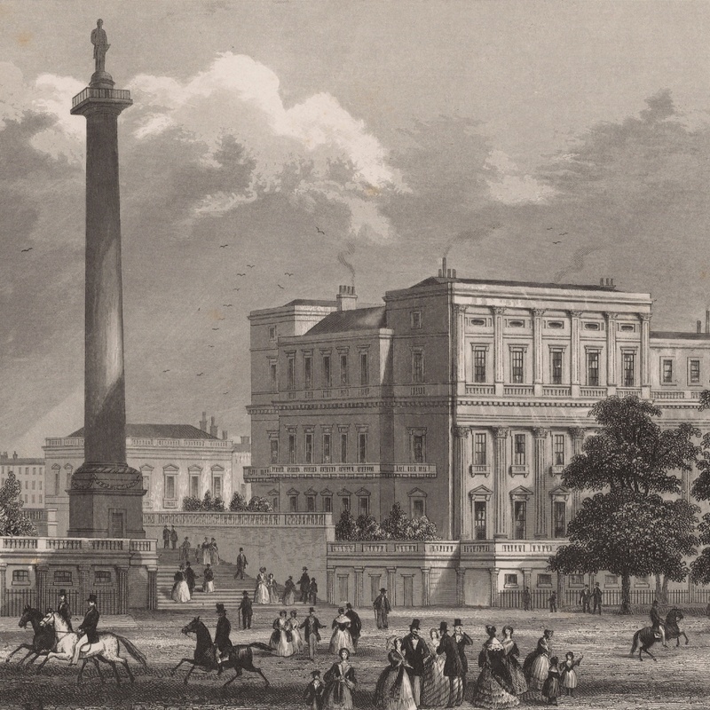 The History of {10-11} Carlton House Terrace