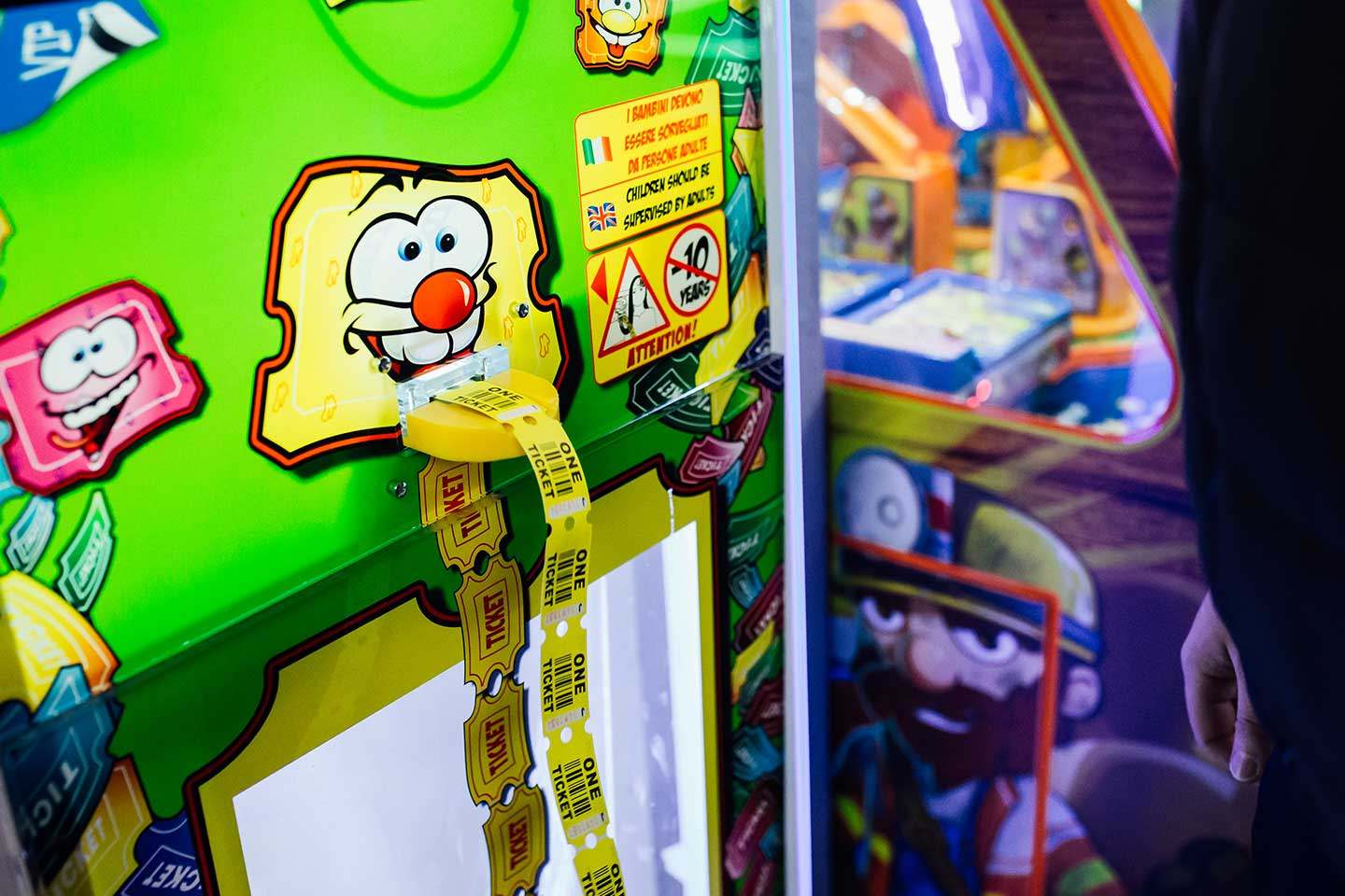 Amusements at Cork | Activities | Airtastic Entertainment Centres