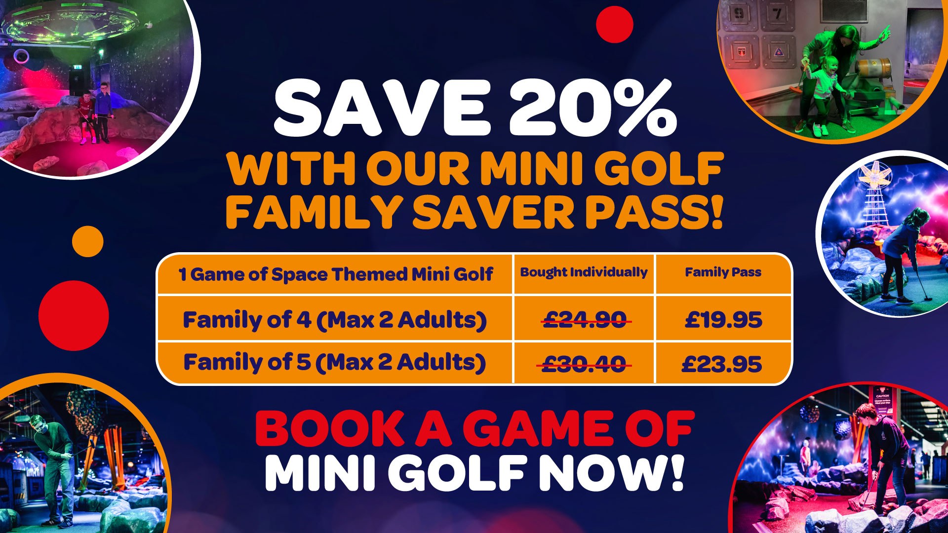 Adventure Golf In Craigavon |… | Airtastic Entertainment Centres