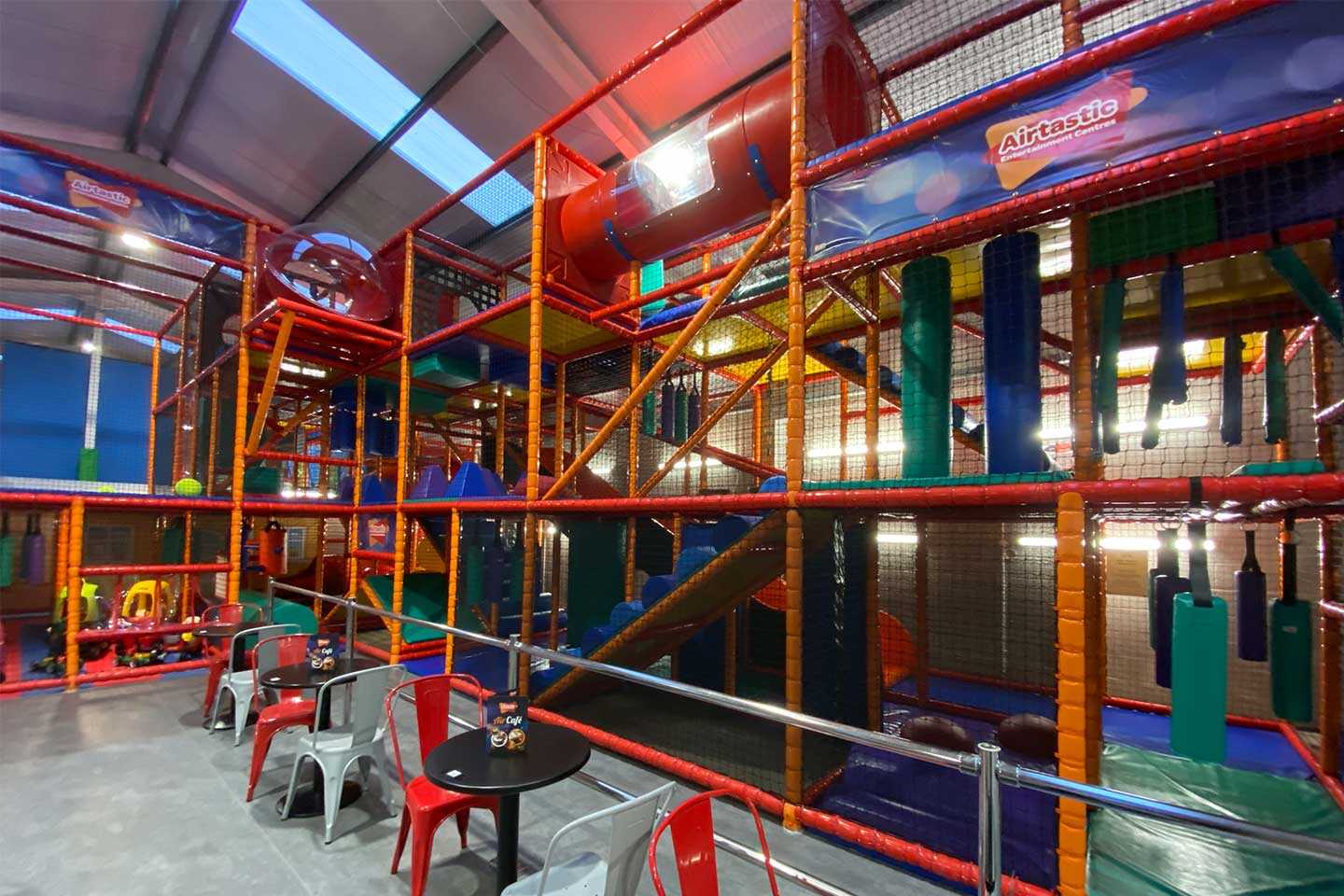 Children's Soft Play at Bangor |… | Airtastic Entertainment Centres