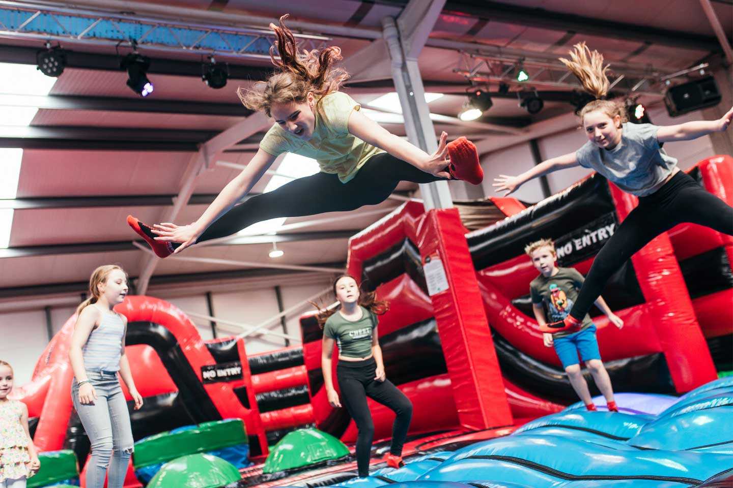 Bangor | Inflata & Ninja Park |… | Airtastic Entertainment Centres