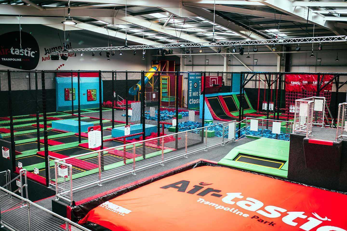 Craigavon | Trampoline & Ninja,… | Airtastic Entertainment Centres
