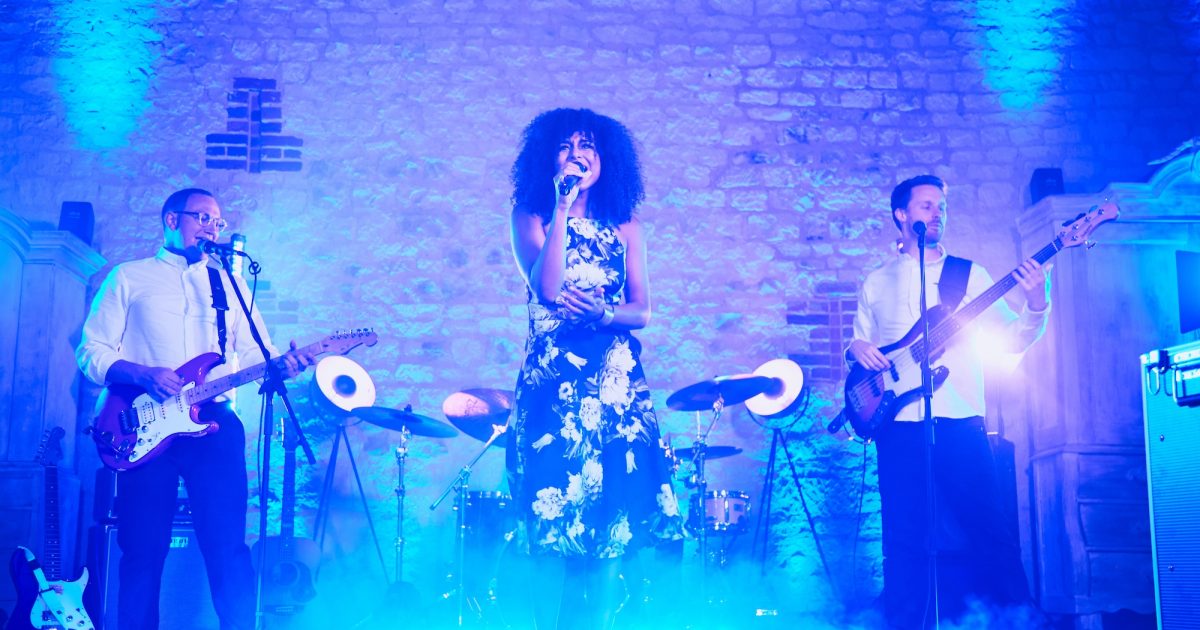 AKA | when to book a wedding band