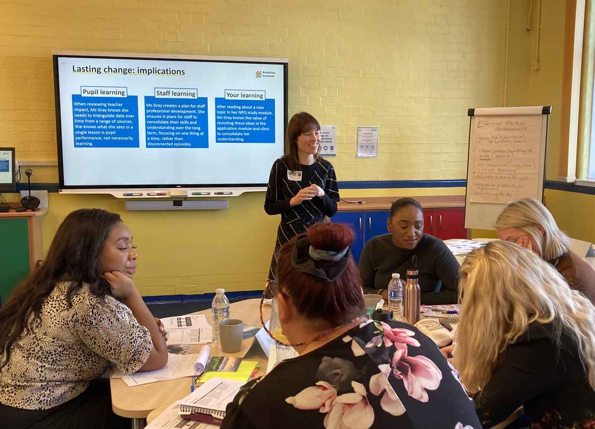 How one primary school leader empowered staff with the NPQLTD ...