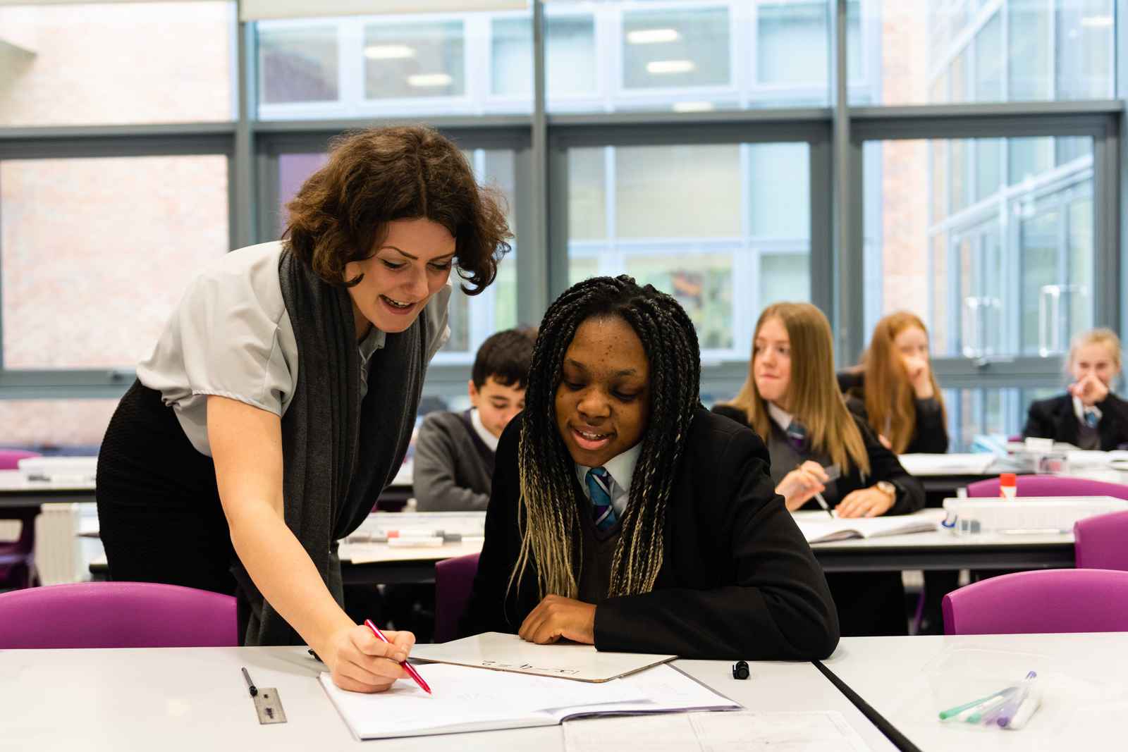 About Us - What We Believe and What Difference We Make | Ambition Institute