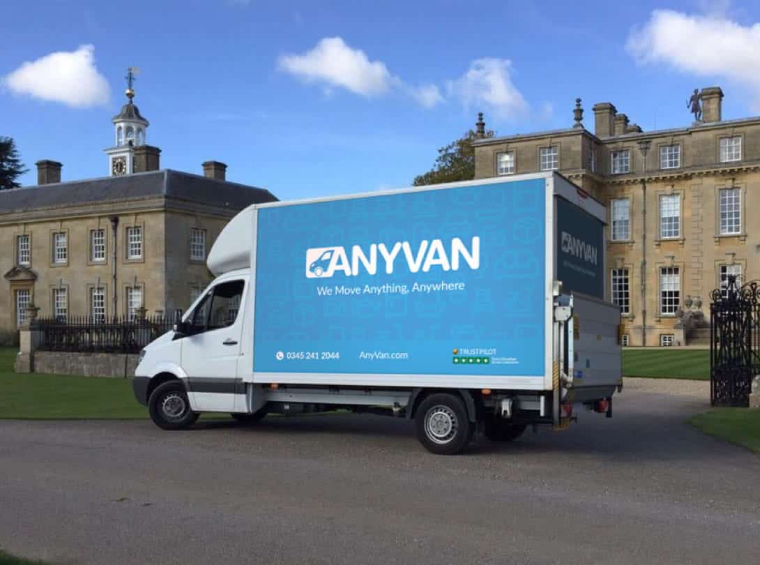 Man & Van Services | Move Anything, Anywhere With AnyVan