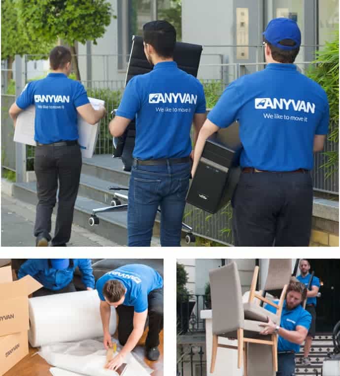 Man & Van Services | Move Anything, Anywhere With AnyVan