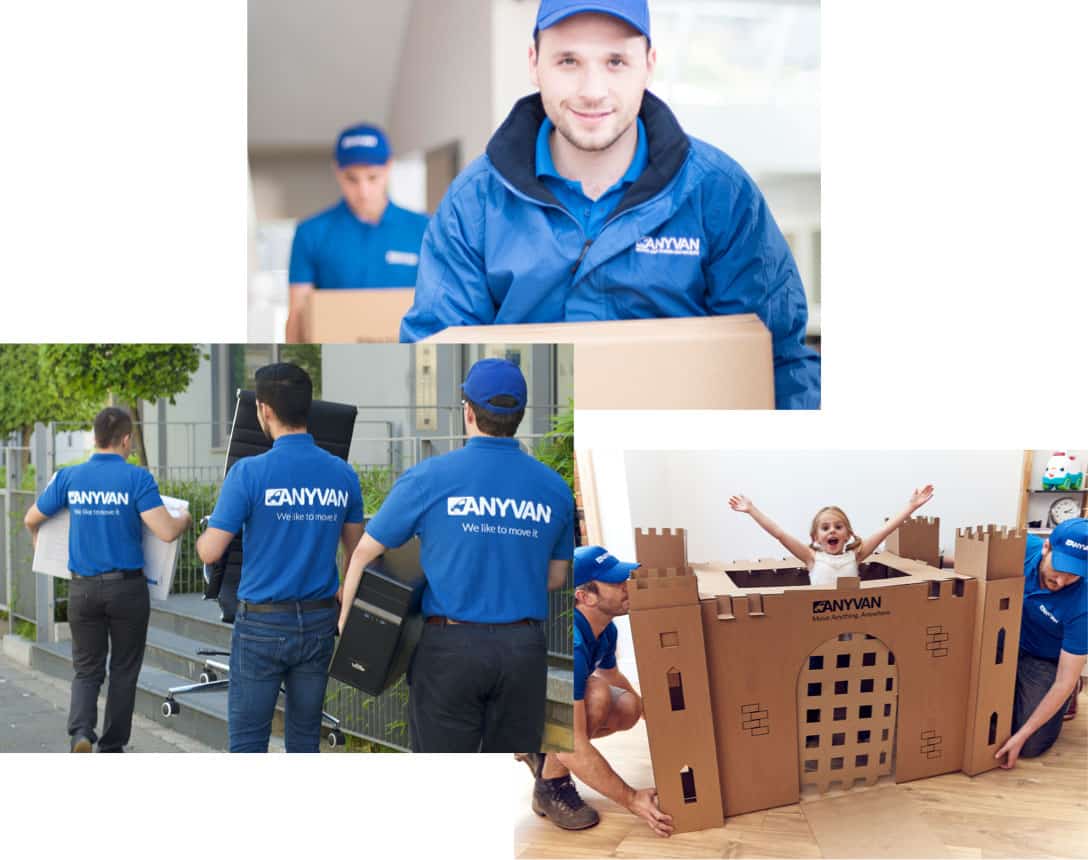 Removal & storage services | Best Moving Company UK | AnyVan