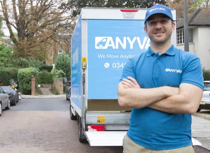 Find Great Value Courier & Delivery Services | AnyVan