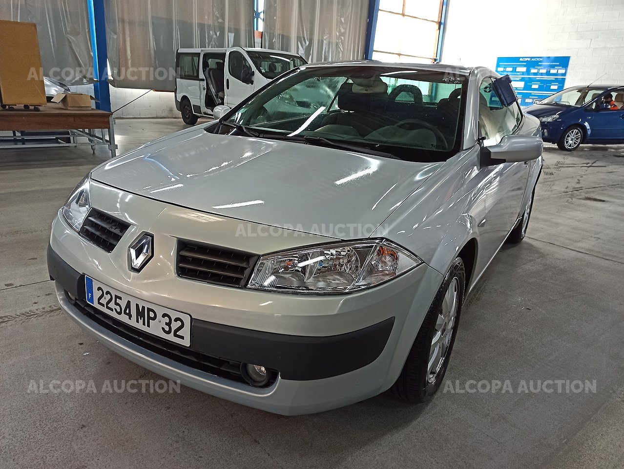 VF1EMSE0636921136 Renault Megane 2006 from France – PLC Auction