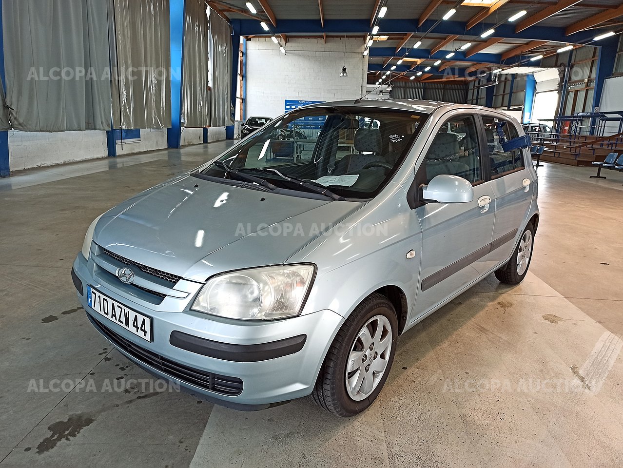 KMHBT51HP3U013471 Hyundai Getz 2002 from France – PLC Auction
