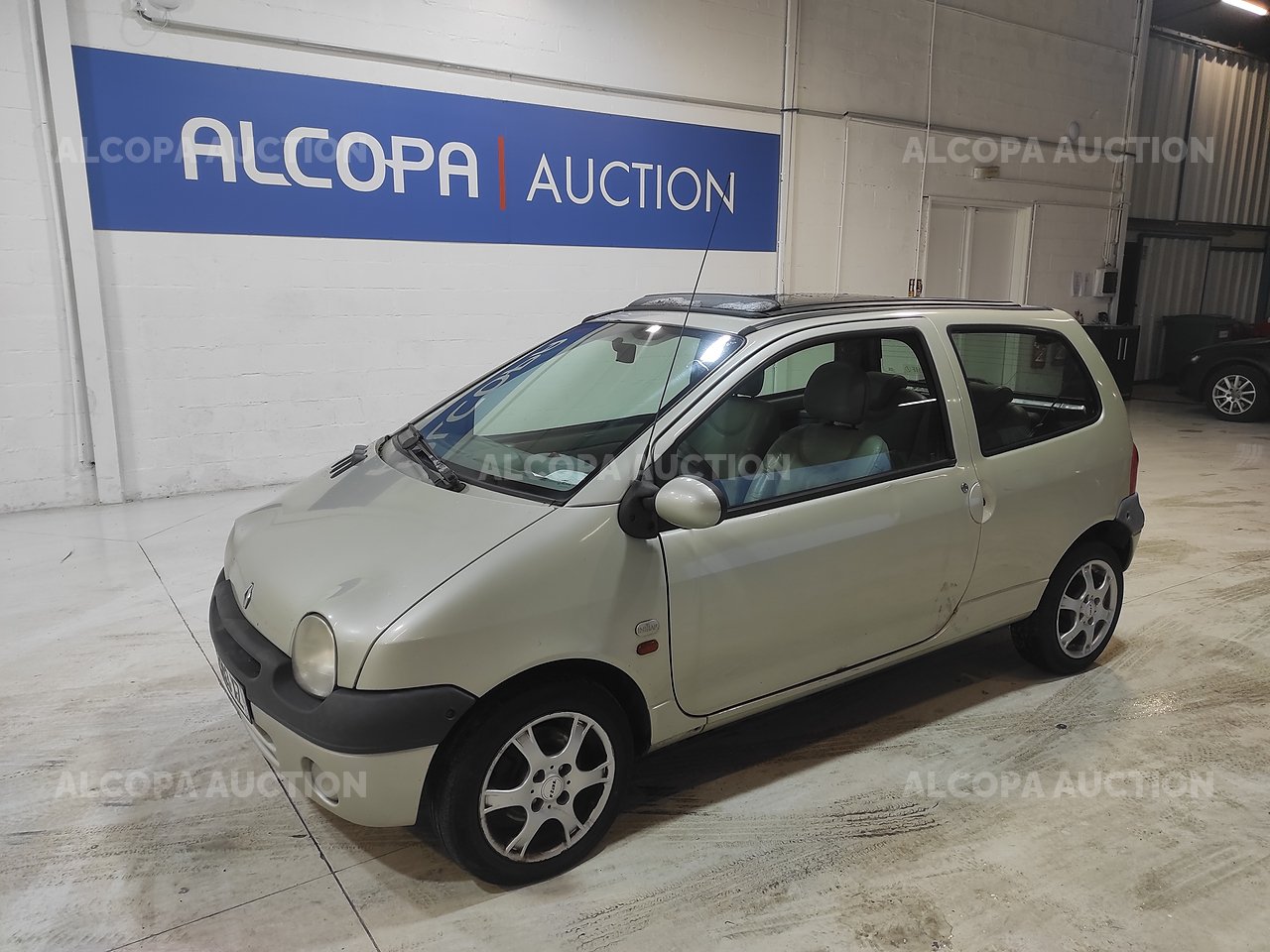 VF1C06C0526036462 Renault Twingo 2002 from France – PLC Auction