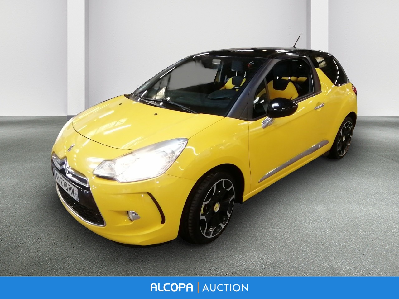 CITROEN DS3 (11/2009-05/2015) - DS3 THP 155 SPORT CHIC | Alcopa Auction