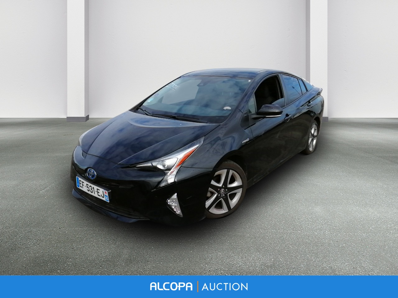 TOYOTA PRIUS PRO - PRIUS HYBRIDE DYNAMIC | Alcopa Auction