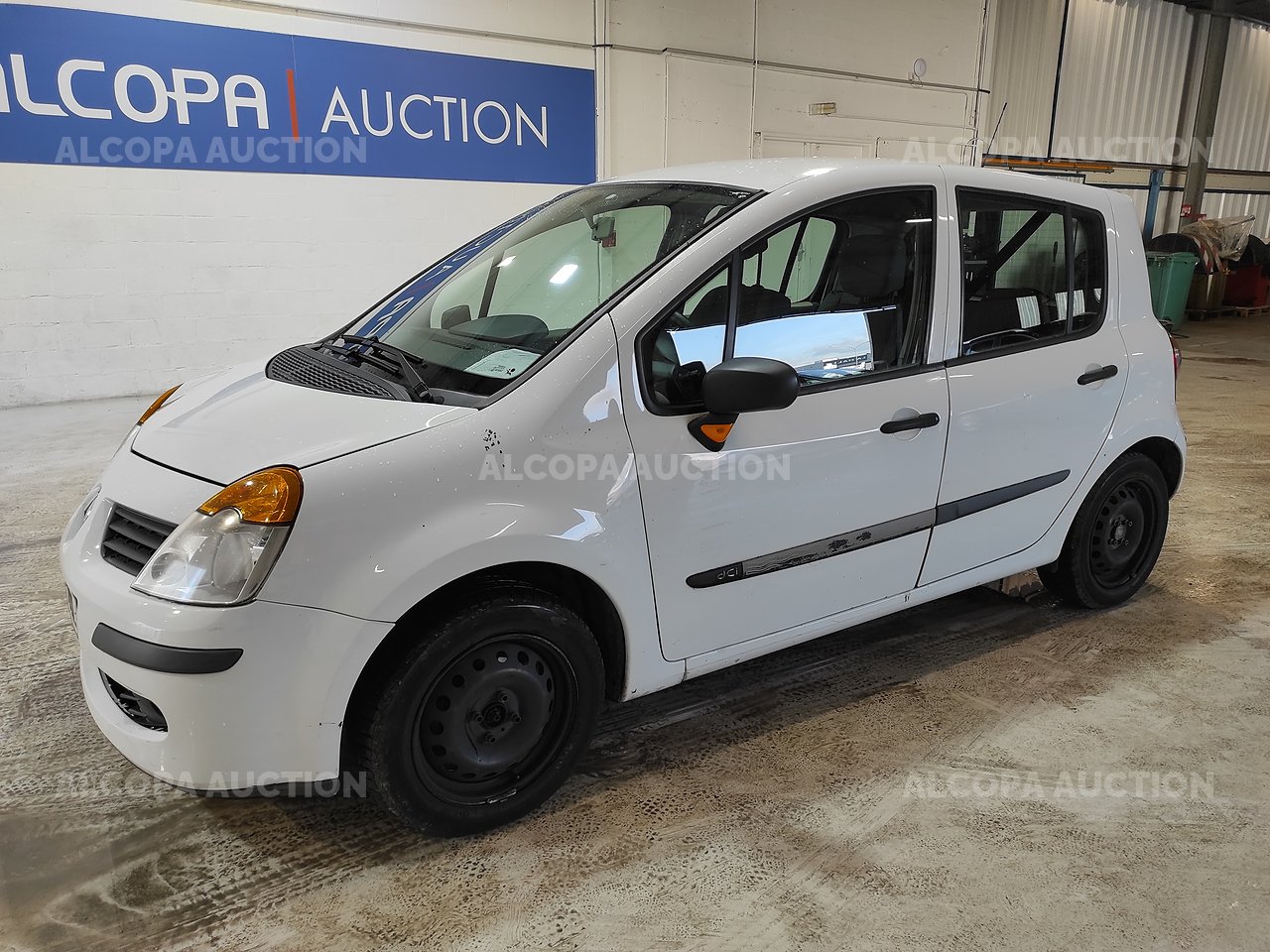 VF1JP0G0535809895 Renault Modus 2006 from France – PLC Auction