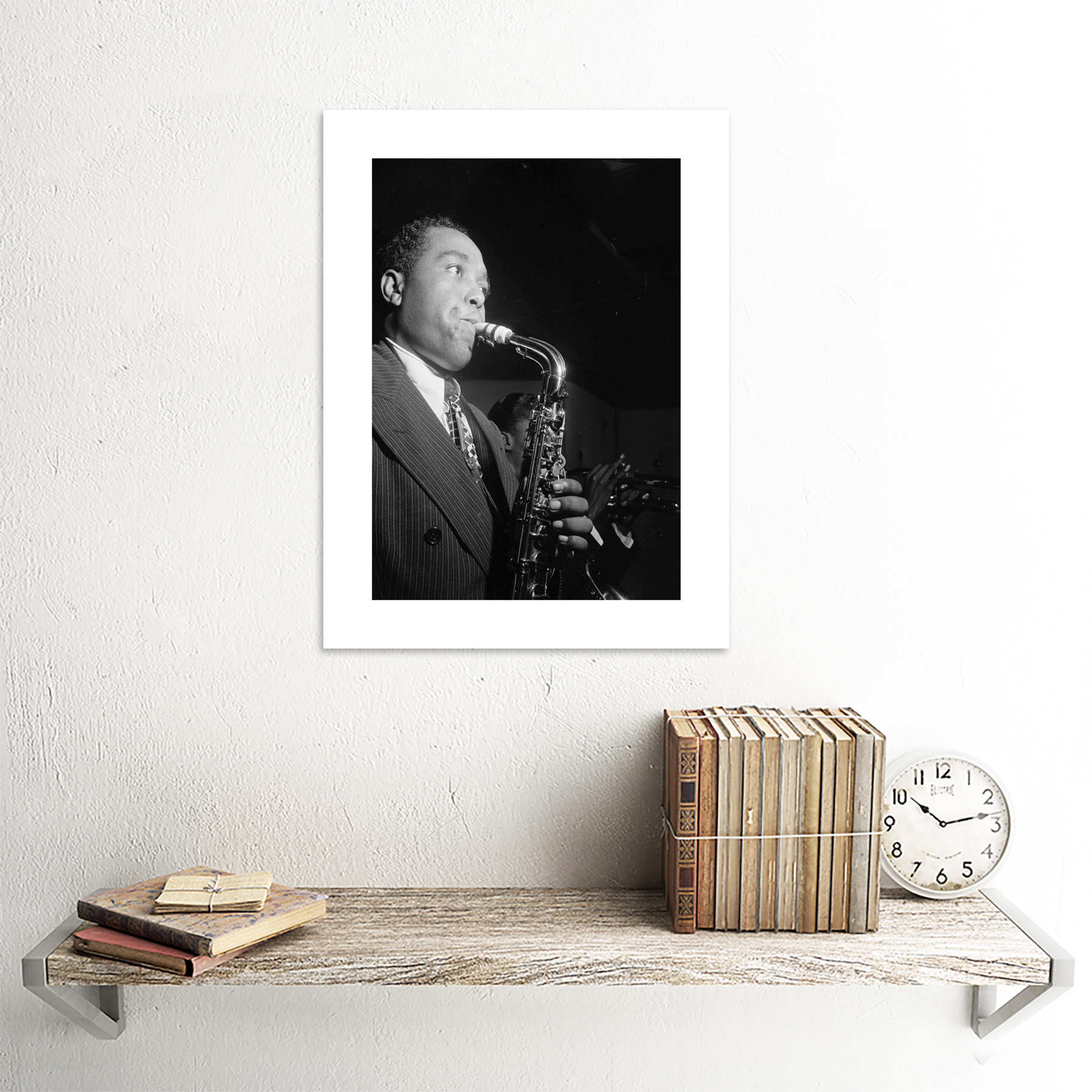 Vintage Charlie Parker Jazz Music Sax Legend Framed Wall Art Print | eBay