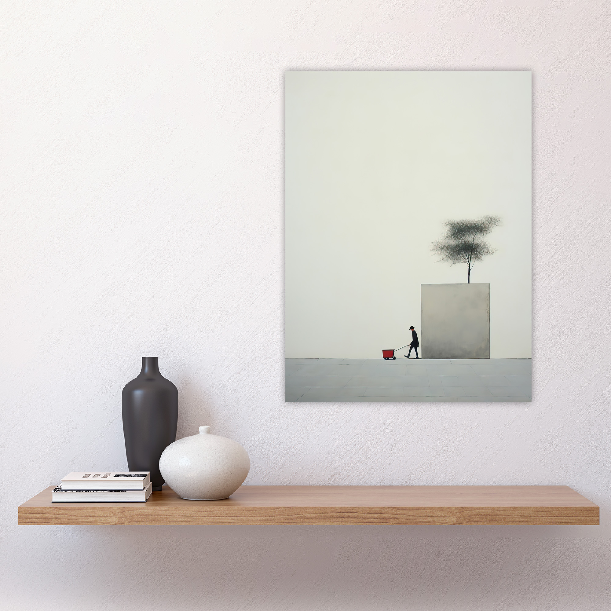The Weekly Shop By Amy Denver Minimalist Surreal Minimalism Art Poster ...