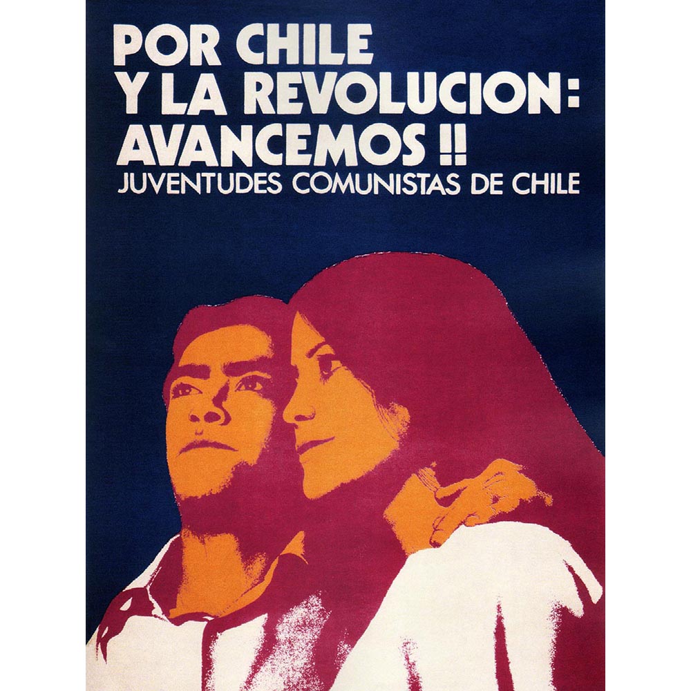 Propaganda Political Young Communist Chile Revolution Framed Print | eBay