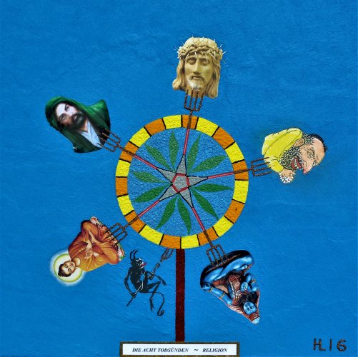 The Eight Deadly Sins - Religion