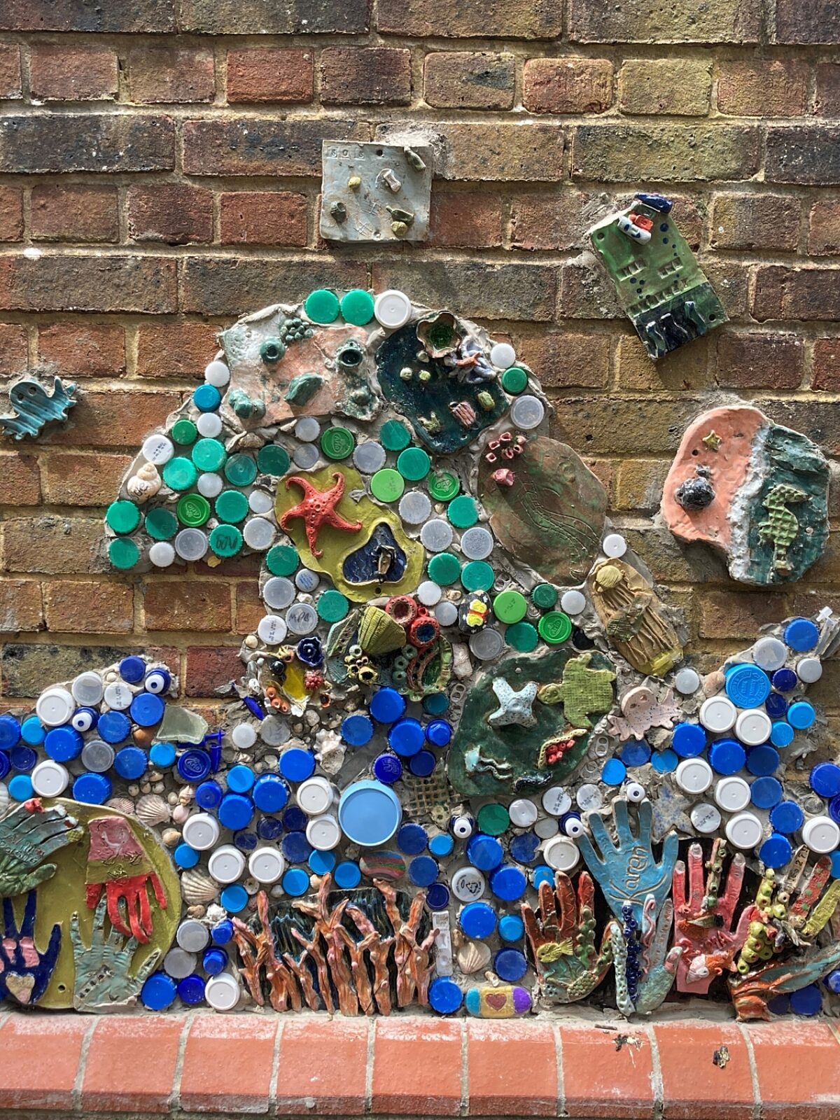 3D Ceramic Mural Gosport | Artswork