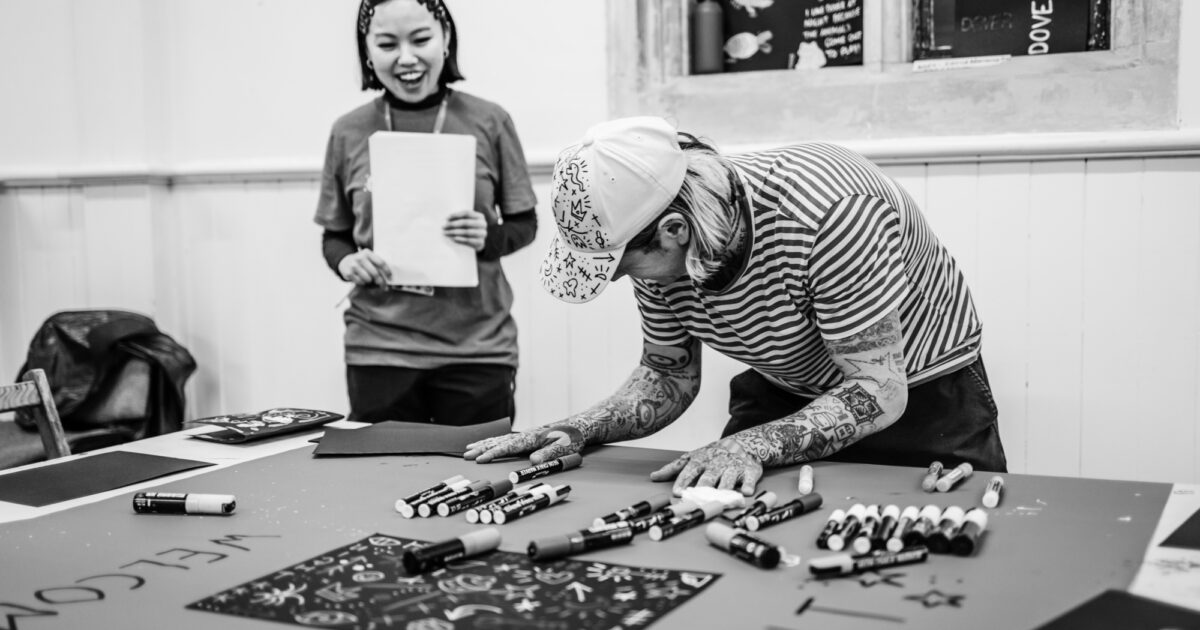 Go further programme | Artswork