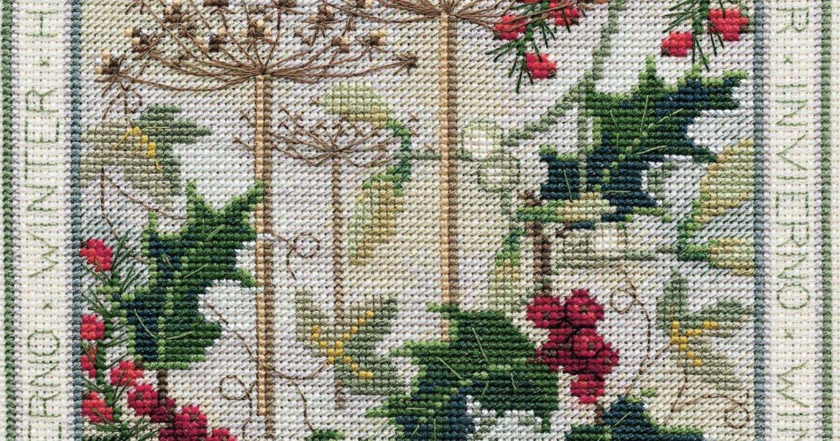 Four Seasons - Winter | Bothy Threads