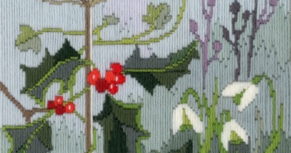 Long Stitch Seasons: Winter | Bothy Threads