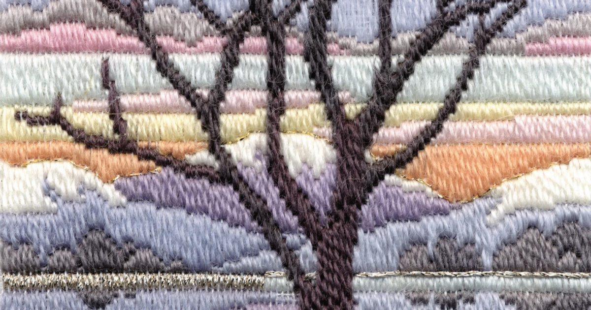 Long Stitch Seasons - Winter Evening | Bothy Threads