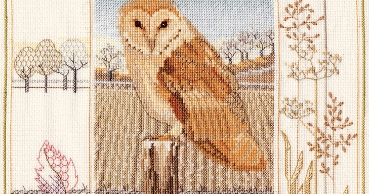 Wildlife - Barn Owl | Bothy Threads