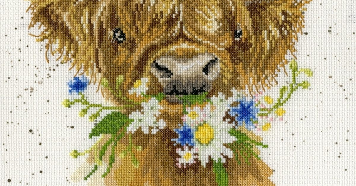 Daisy Coo | Bothy Threads