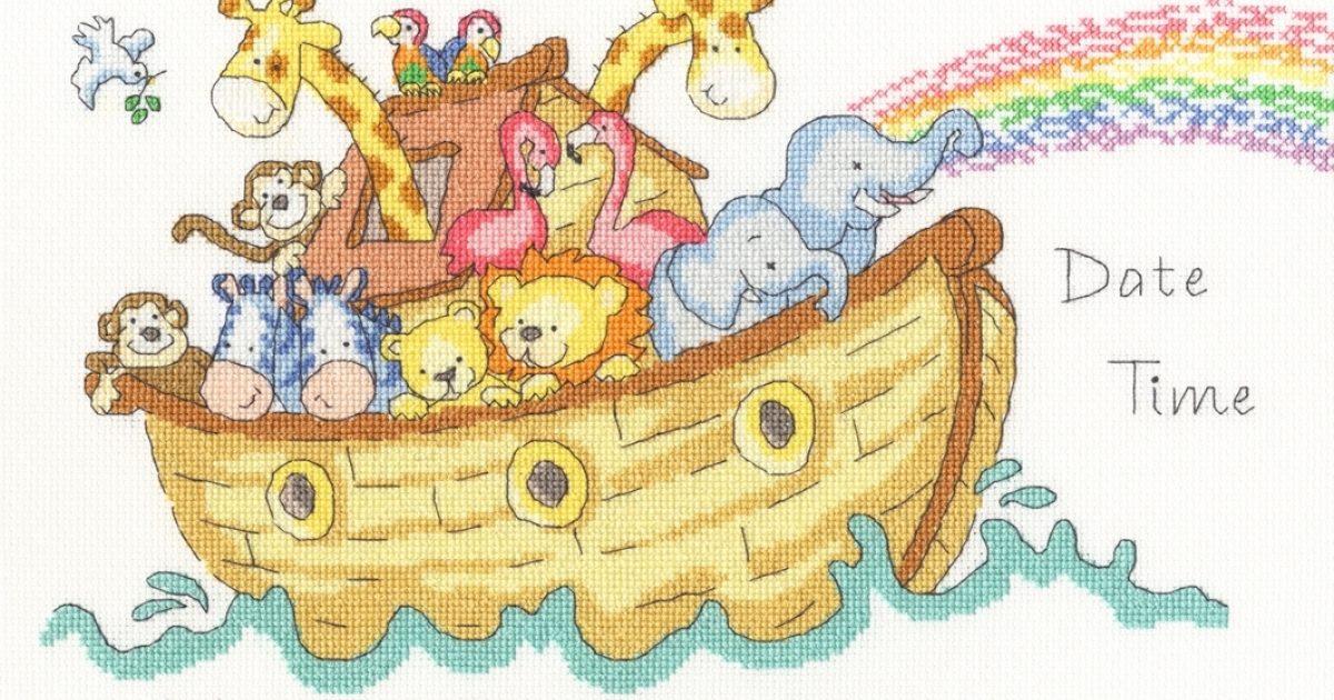 Baby Ark Sampler | Bothy Threads