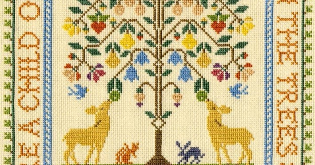 Tree of Life | Bothy Threads