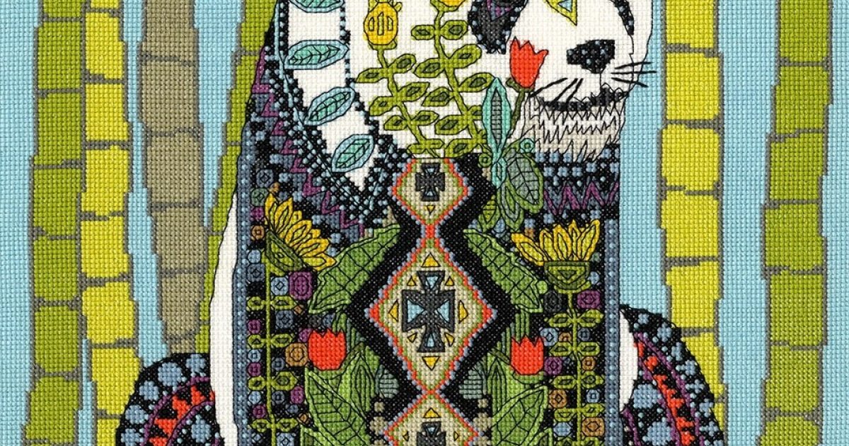 Jewelled | Bothy Threads