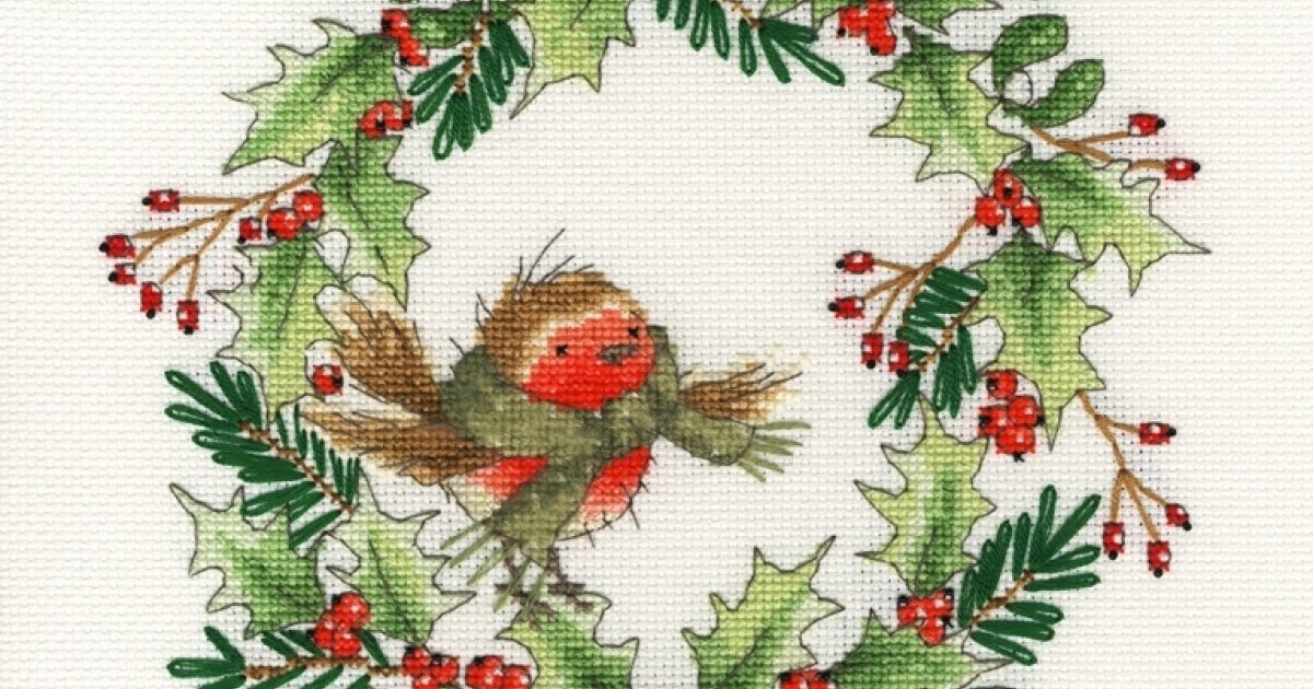 Robin Wreath | Bothy Threads