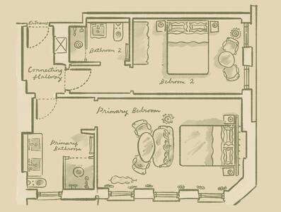Family Suite London Soho | Broadwick Soho Hotel