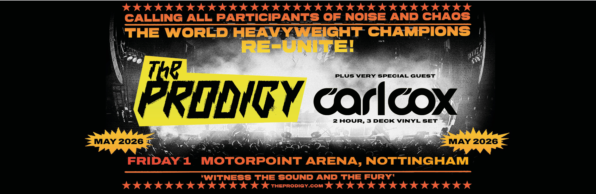 The Prodigy - The Prodigy | Concerts for Carers