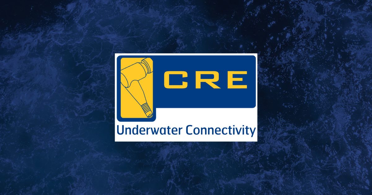 Delivering Underwater Connectivity - CRE Marine