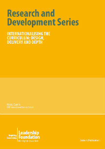 Internationalising the Curriculum: Design, Delivery and Depth | Advance HE