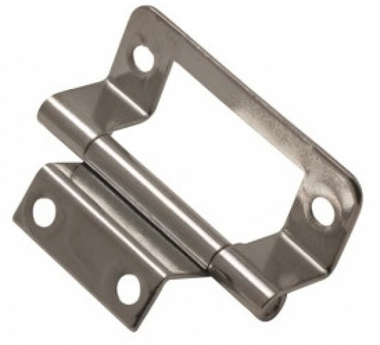 Double cranked flush hinge - Daro UK Ltd