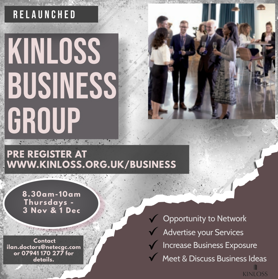 Standalone Events - Kinloss | Finchley United Synagogue