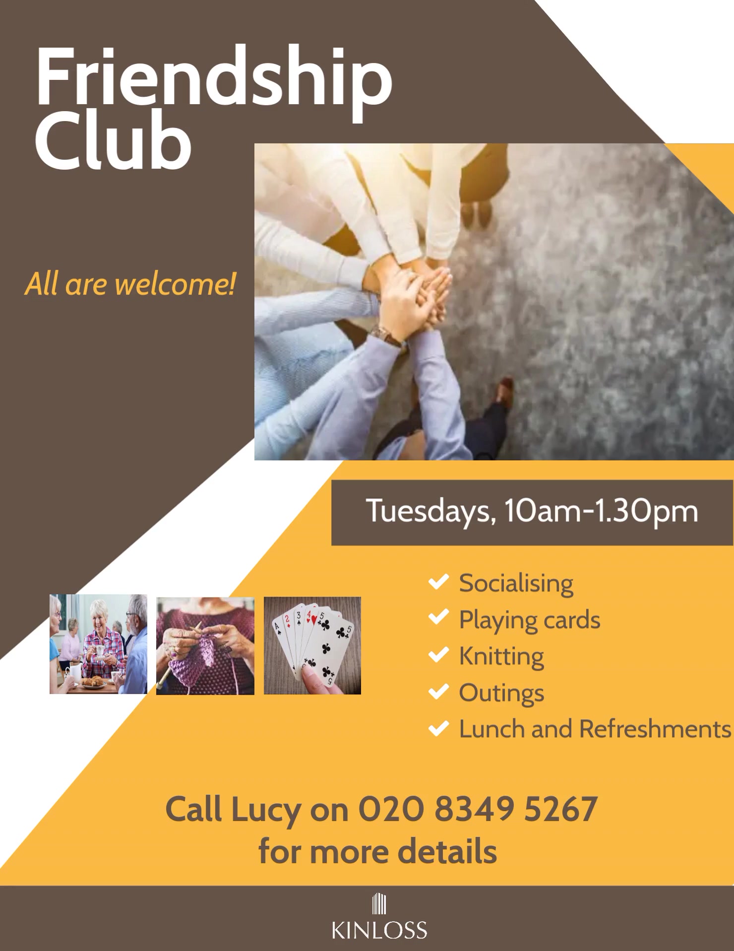 Children and Adult Groups - Kinloss | Finchley United Synagogue