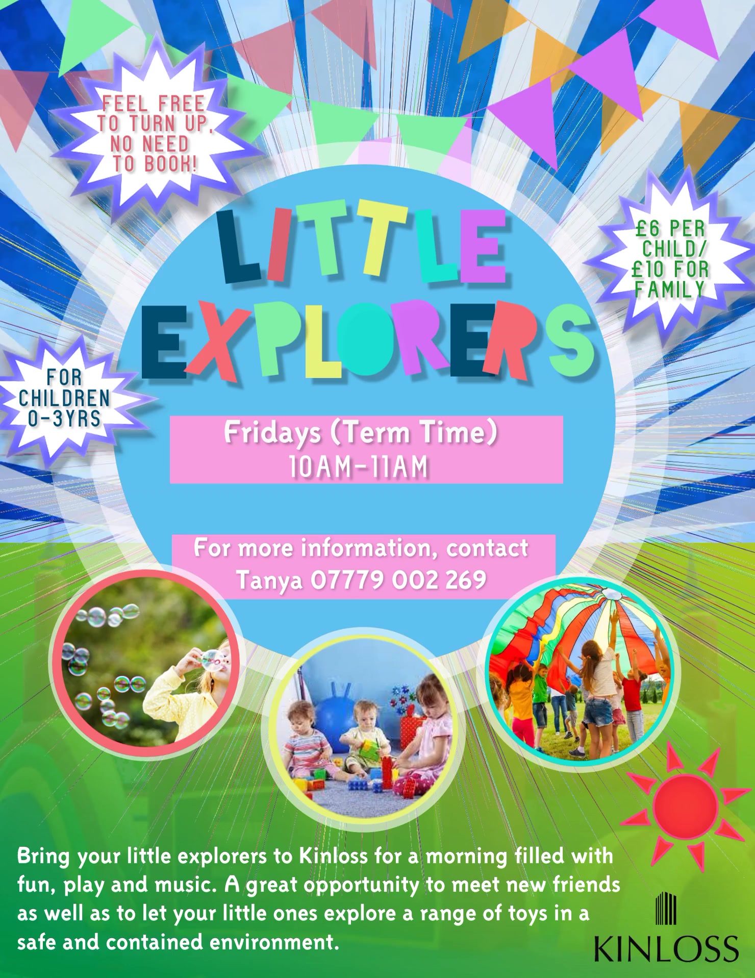 Children and Adult Groups - Kinloss | Finchley United Synagogue