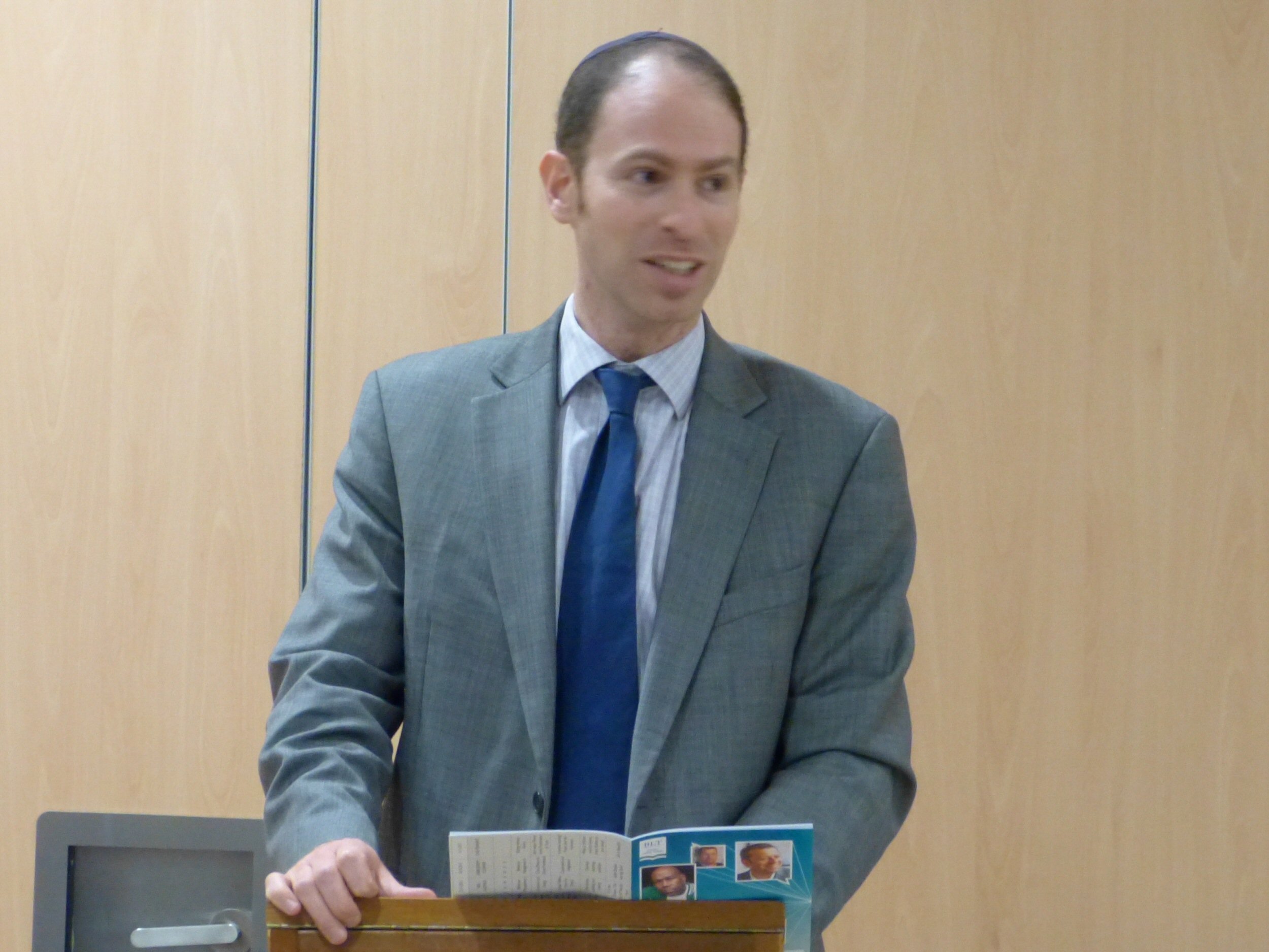 Rabbinic Team - Kinloss | Finchley United Synagogue