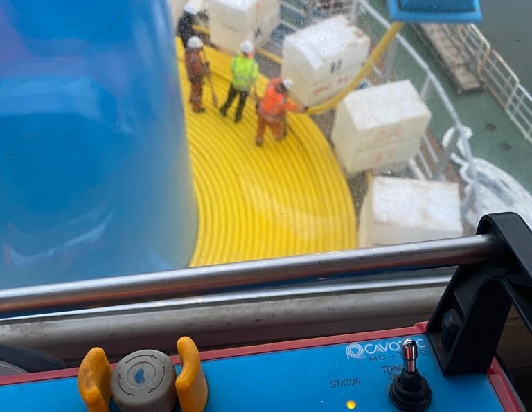 Winning combination delivers for carousel project - Motive Offshore