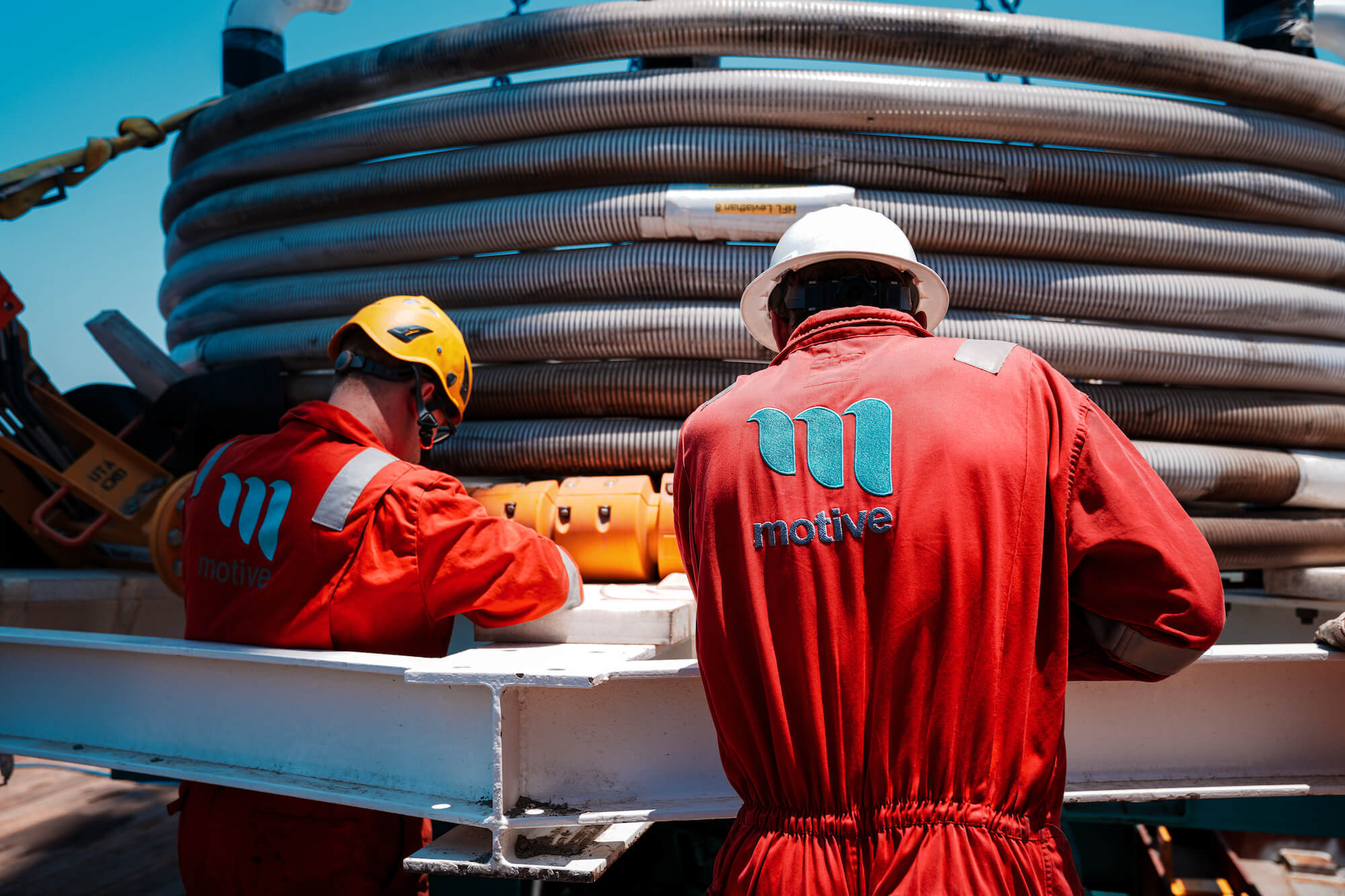 Life Offshore with Pieter Janssens - Motive Offshore