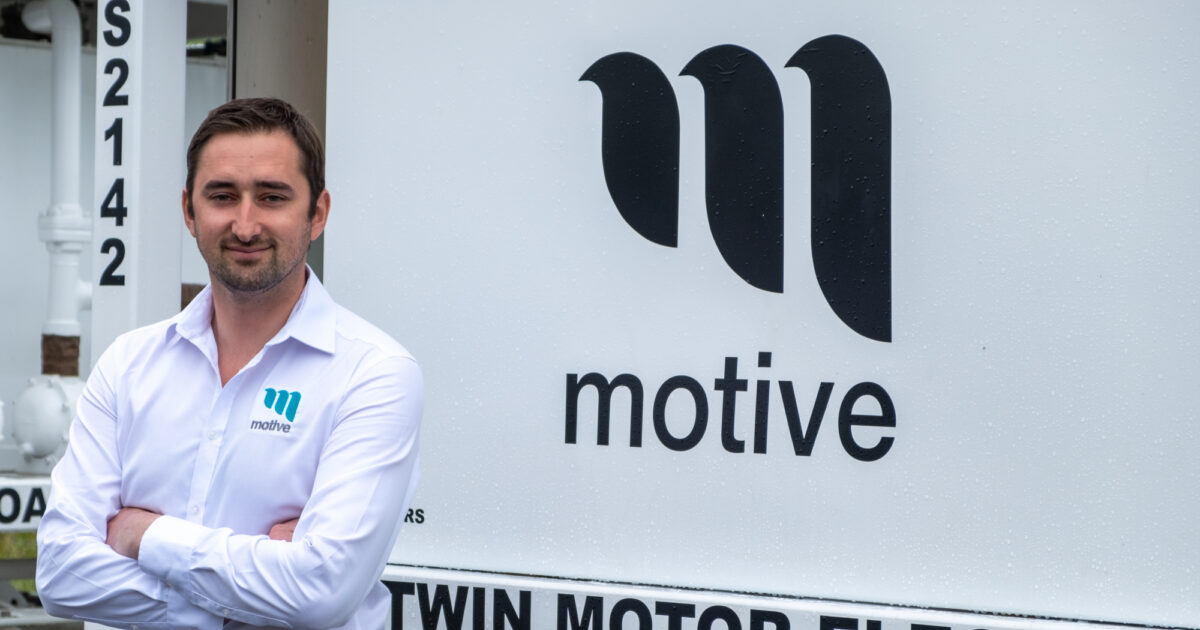 Staff Stories: Bruce Stuart - Motive Offshore