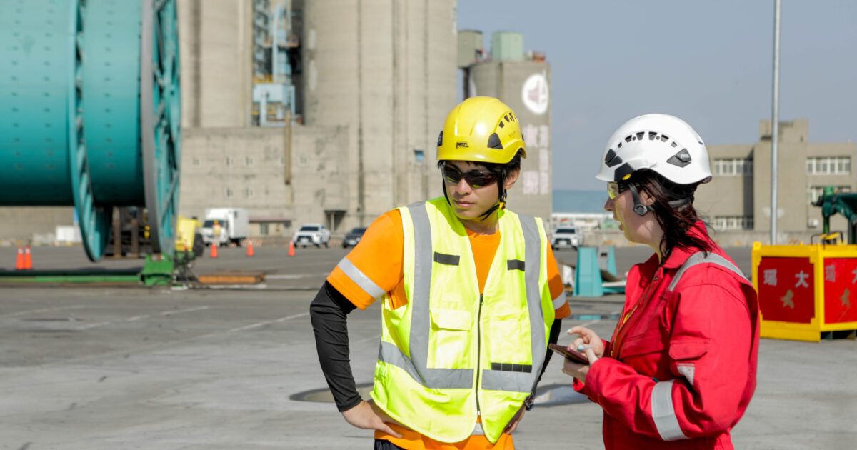 Taiwan: first full Cable Handling Solution delivered - Motive Offshore