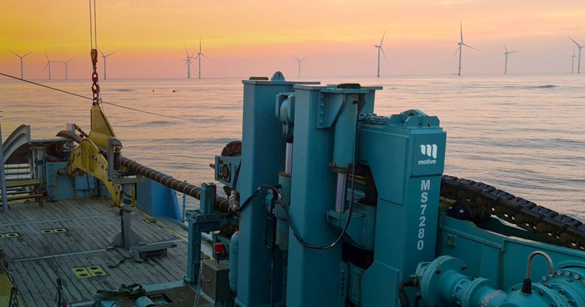 Our Expertise - Motive Offshore