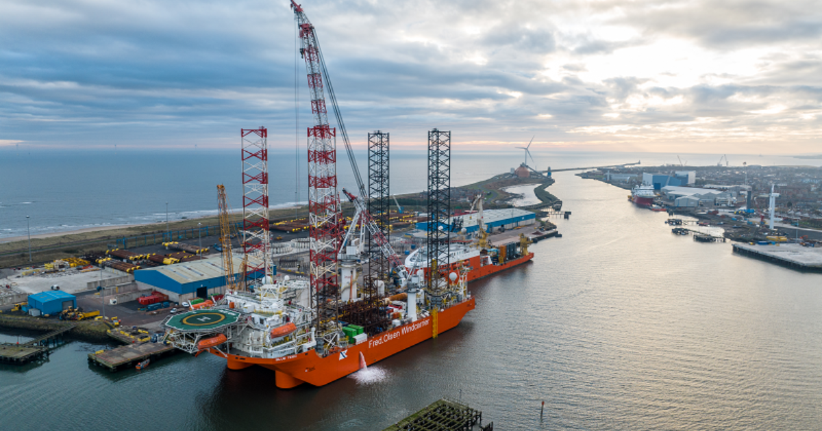 Port of Blyth: Full steam ahead for Motive facility - Motive Offshore