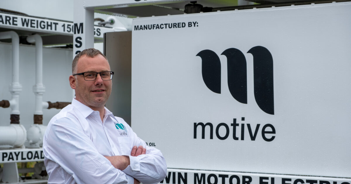 Staff Stories: Ryan Leask - Motive Offshore